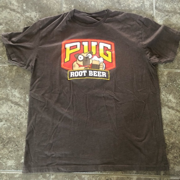 Shirts | Pug Root Beer Tshirt | Poshmark